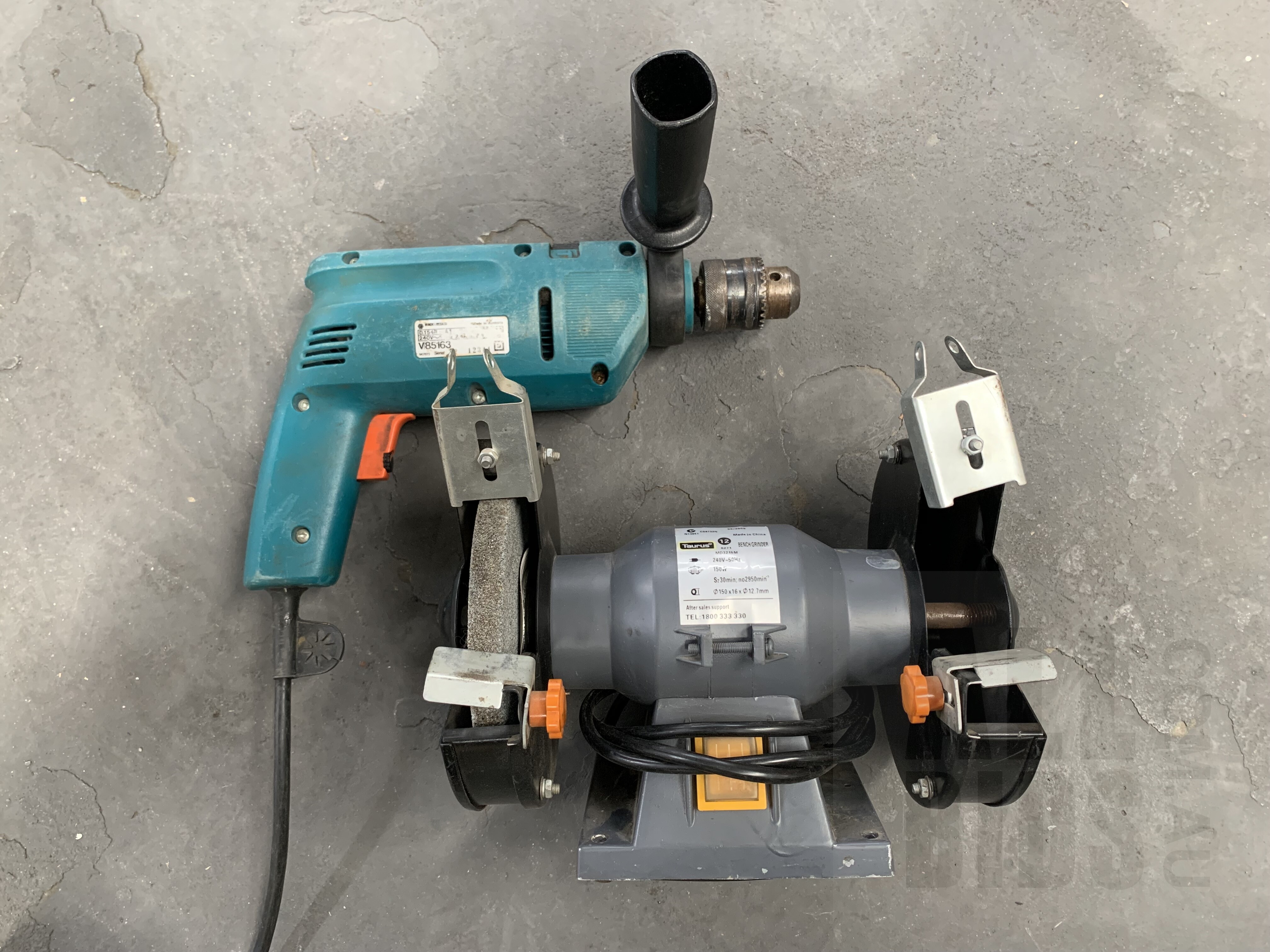 Taurus bench grinder store