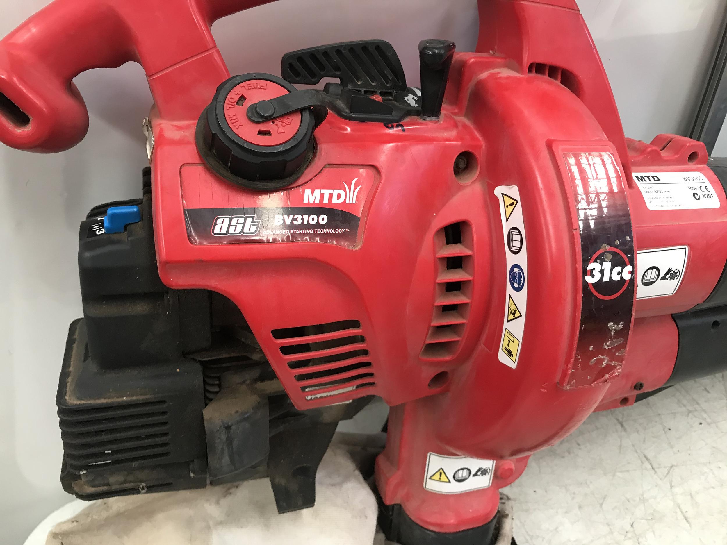 Mtd blower vac store