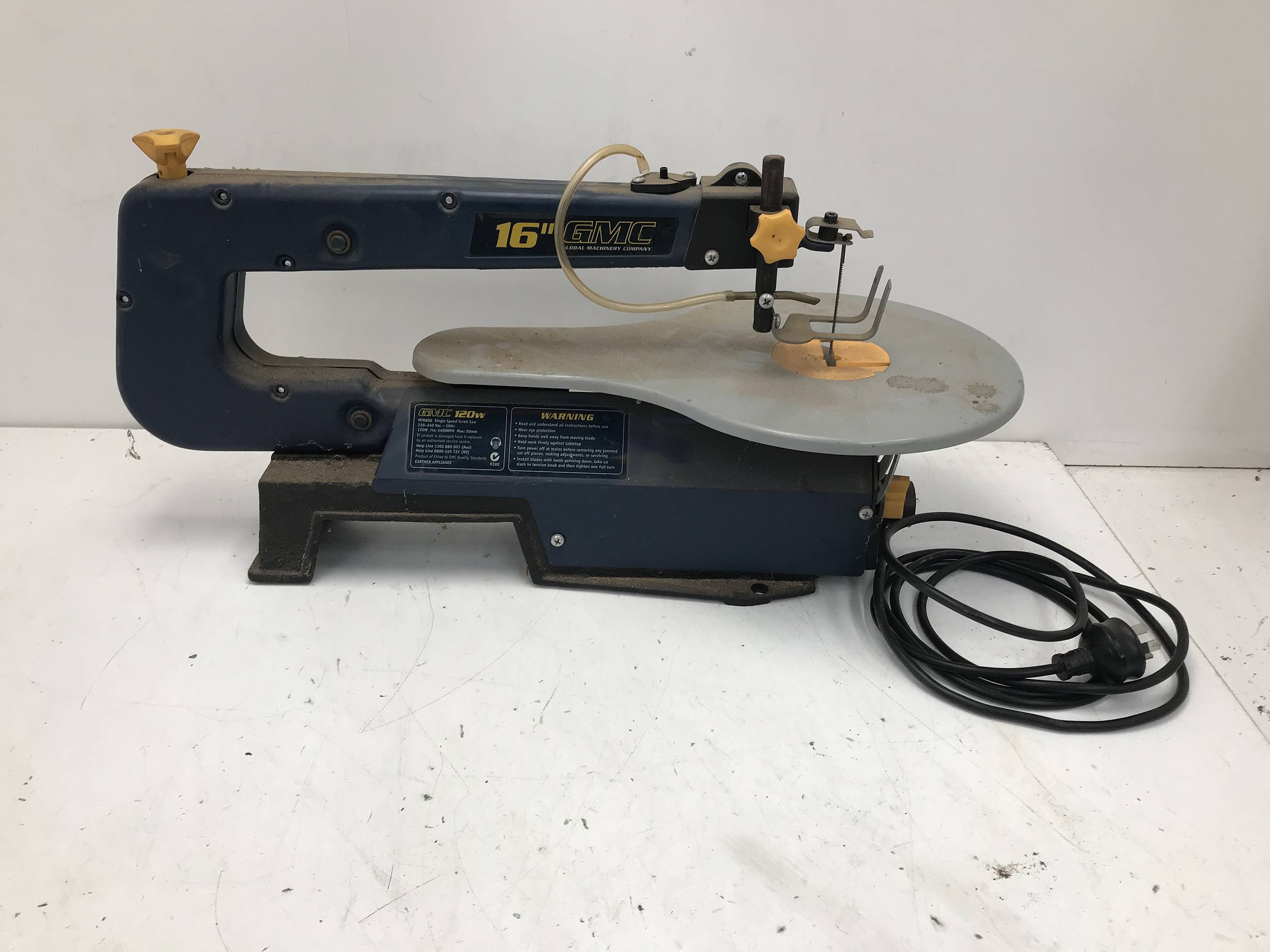 Gmc 16 inch scroll saw store