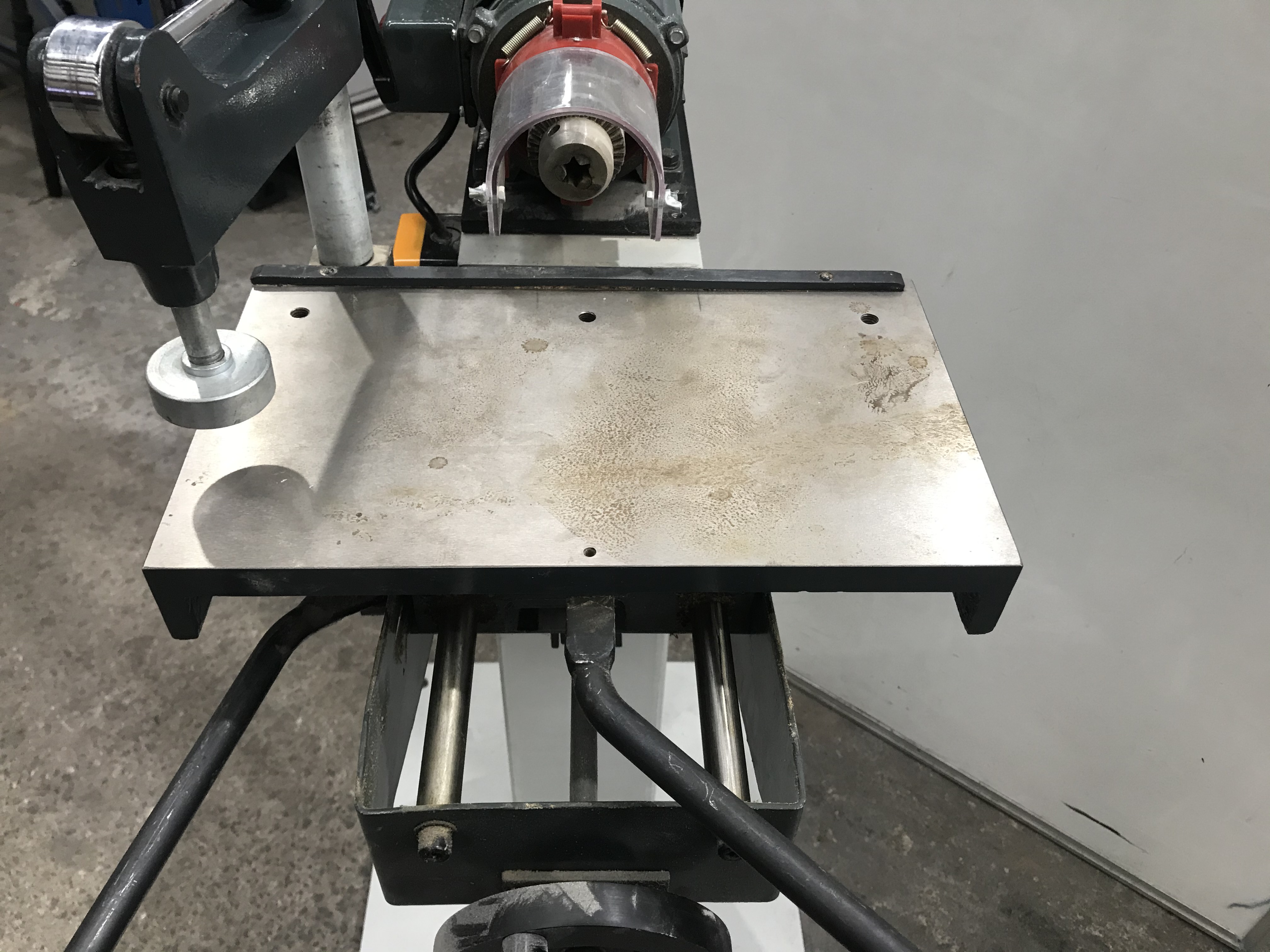 Horizontal Drill Press Boring Machine Lot 1228641 ALLBIDS