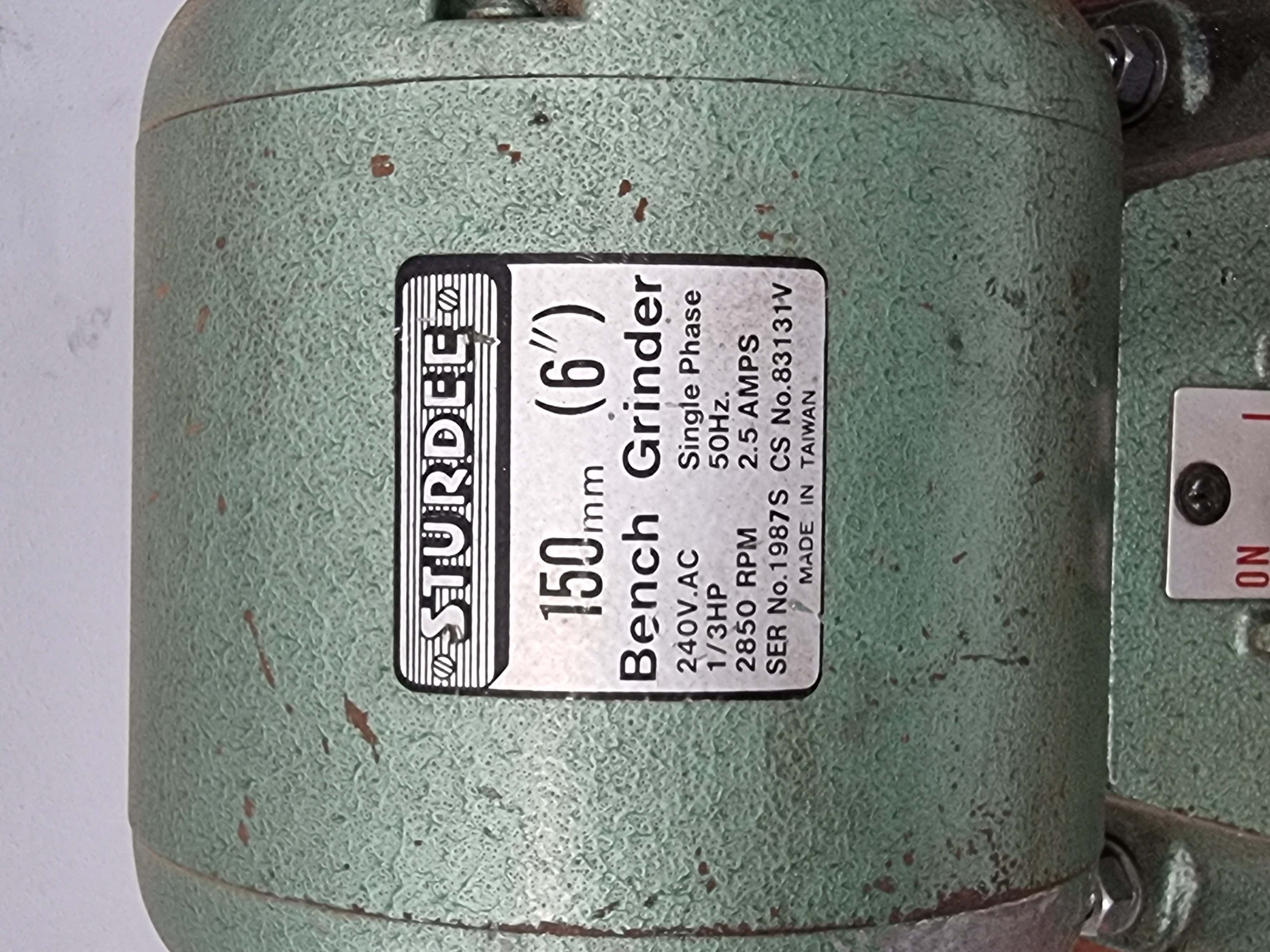 Sturdee bench grinder store