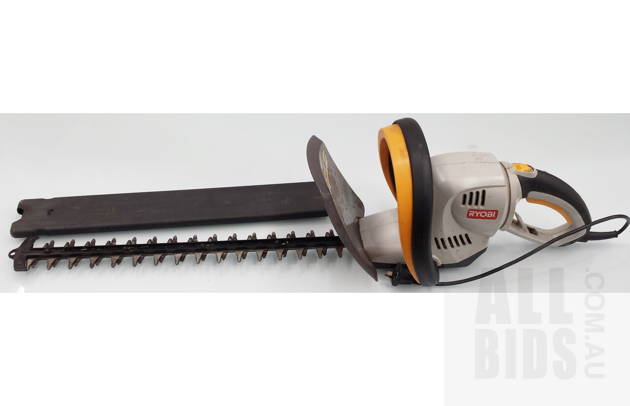 Ryobi electric hedge trimmer store