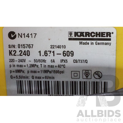 Karcher n1417 store