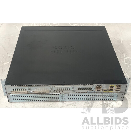 Cisco Cisco2921 K9 2900 Series Lot 1407649 Allbids