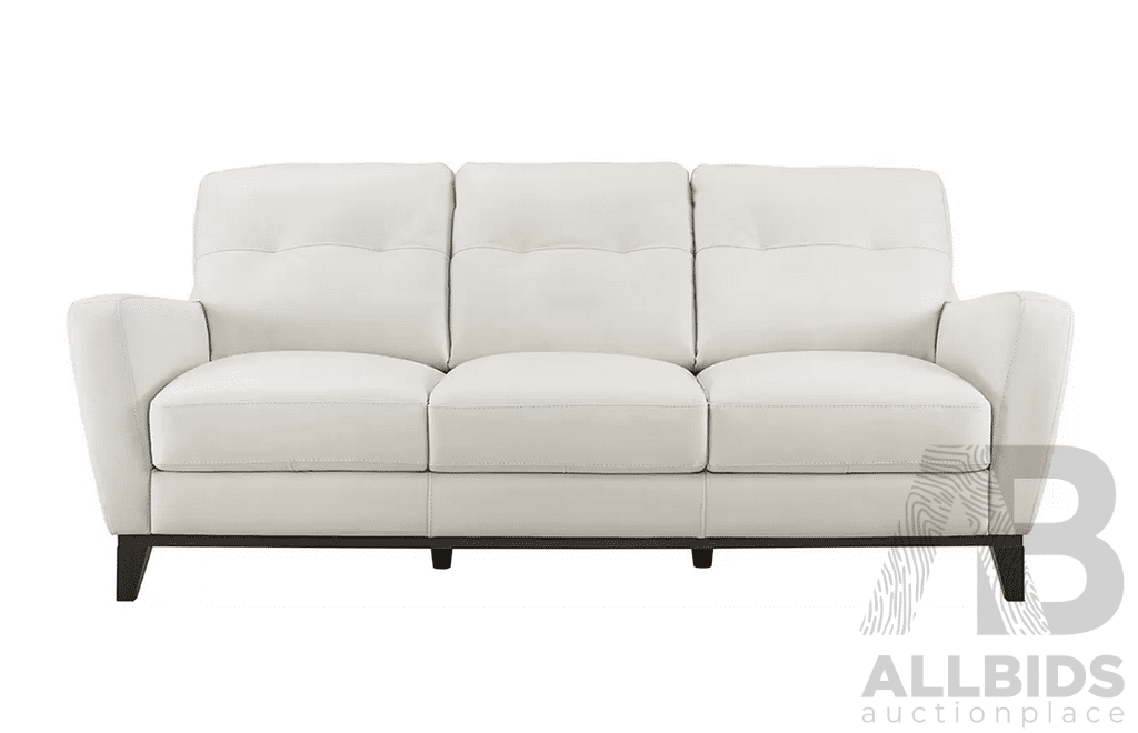 Natuzzigroup Top Grain Leather 3 Seater Sofa ORP 1 799.99