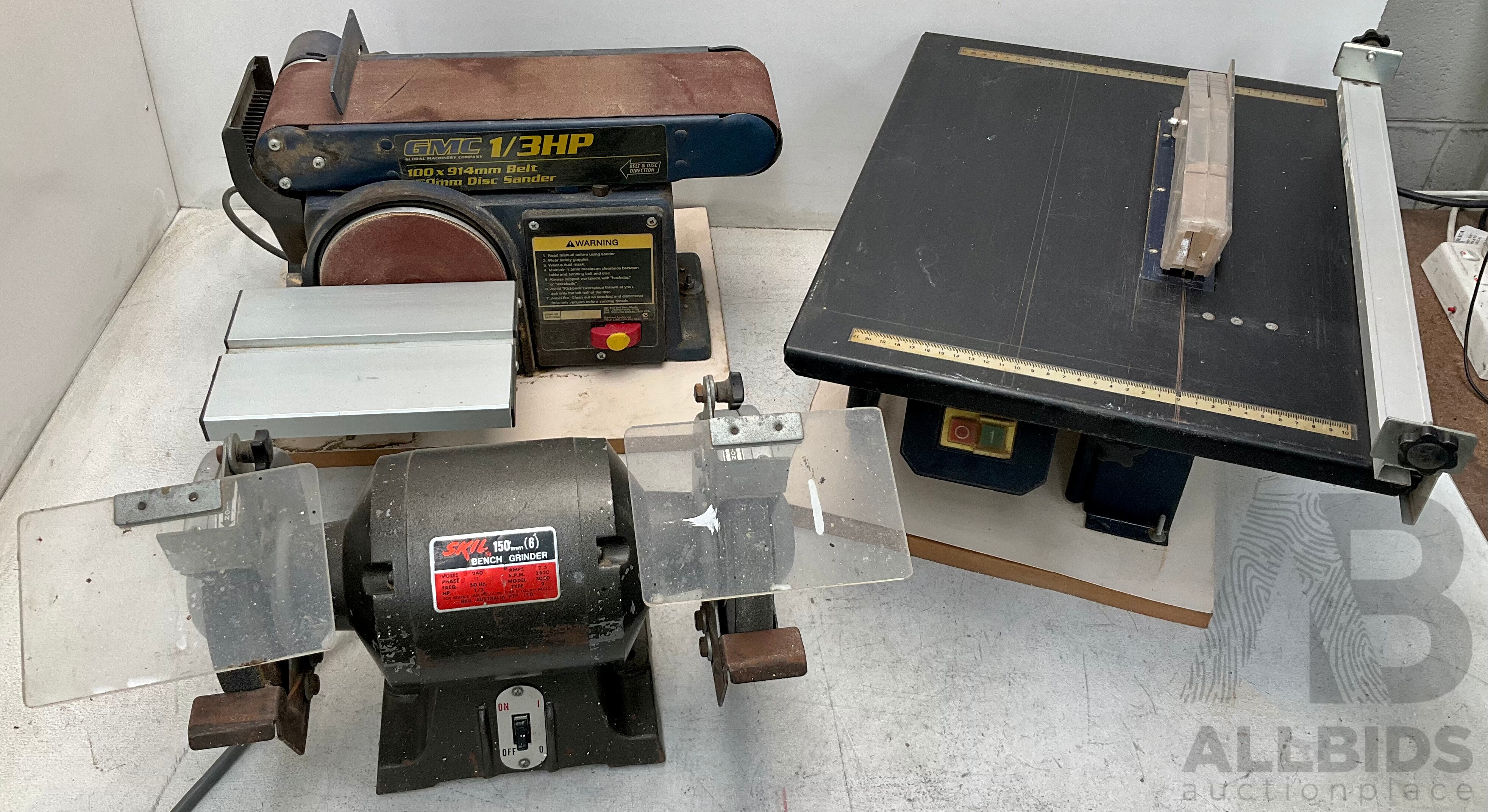 Gmc belt and disc sander store