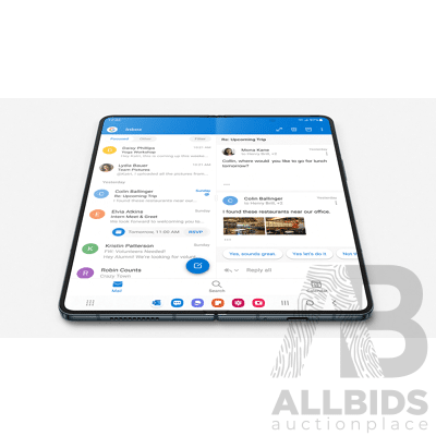 Samsung Galaxy Z Fold4 256GB Beige - Lot 1533141 | EHVA Samsung Galaxy Z Fold4 256GB Beige - Lot 1533141 | EHVA