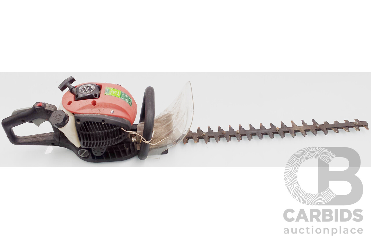 Petrol hedge trimmer aldi store