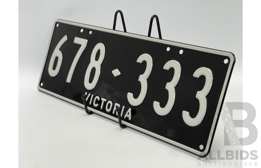 Victorian VIC Custom 6 Digit Numerical - Lot 1518915 | CARBIDS Victorian VIC Custom 6 Digit Numerical - Lot 1518915 | CARBIDS