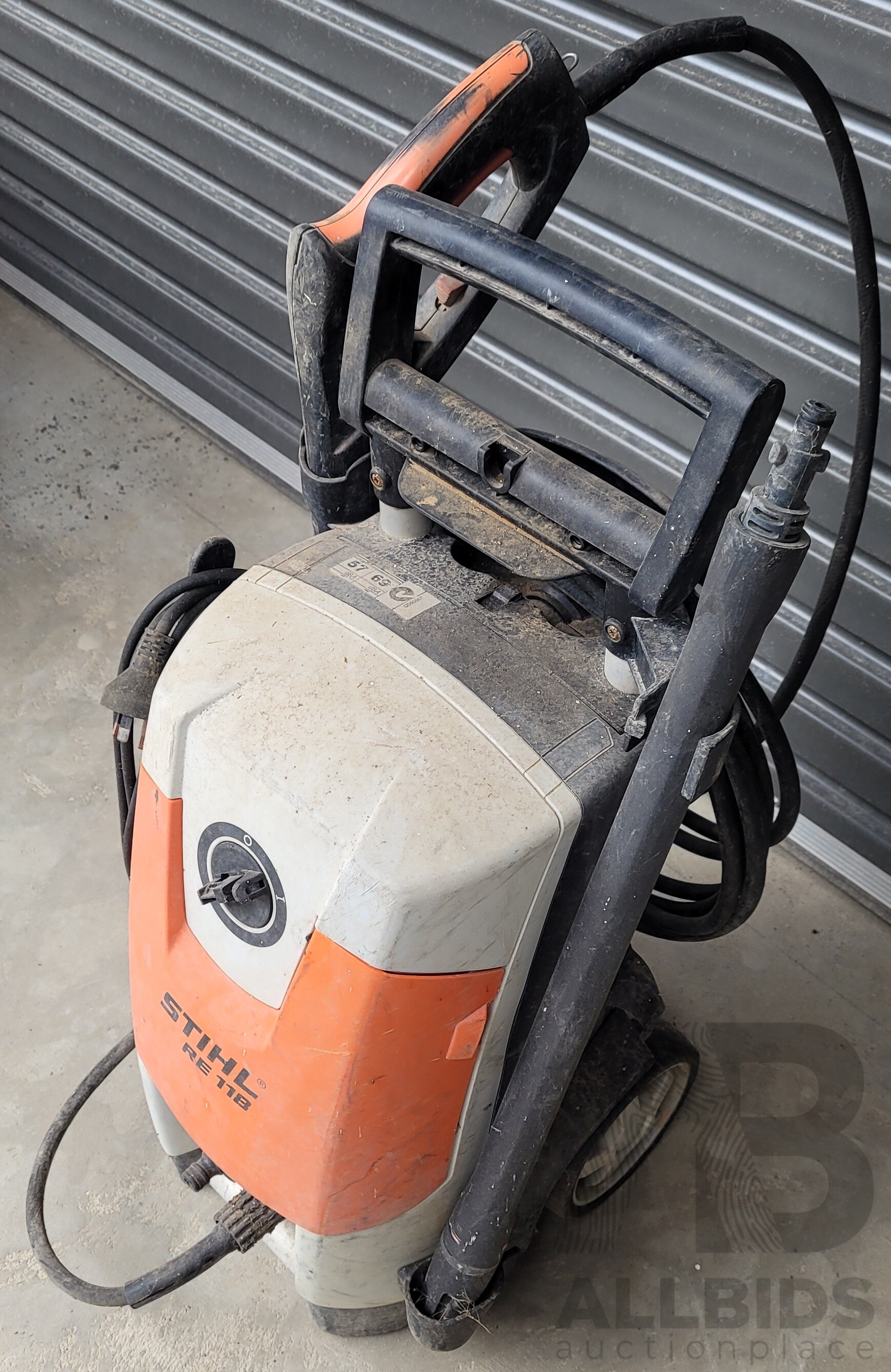 Stihl RE118 Power Washer