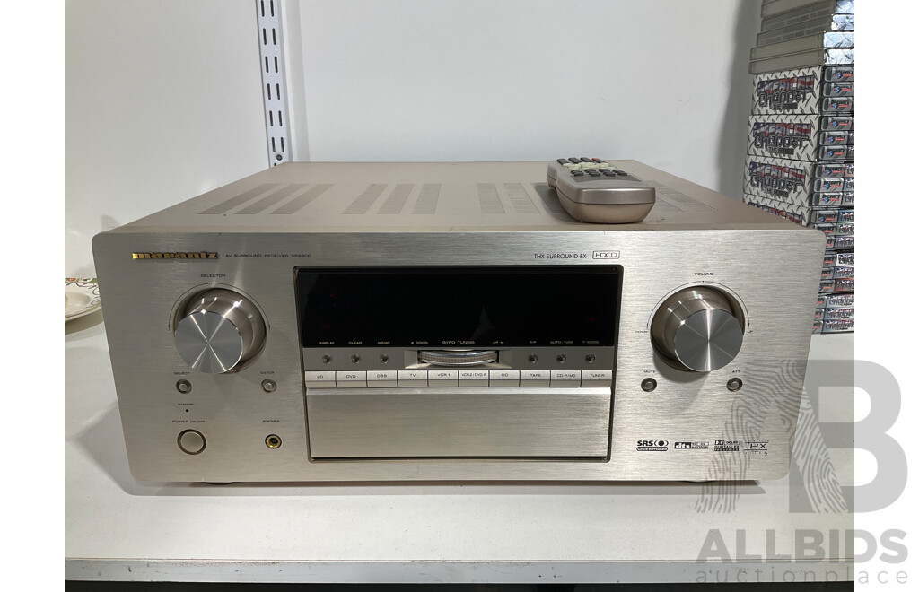 Marantz Avenue Surround Receiver - Lot 1487163 | ALLBIDS