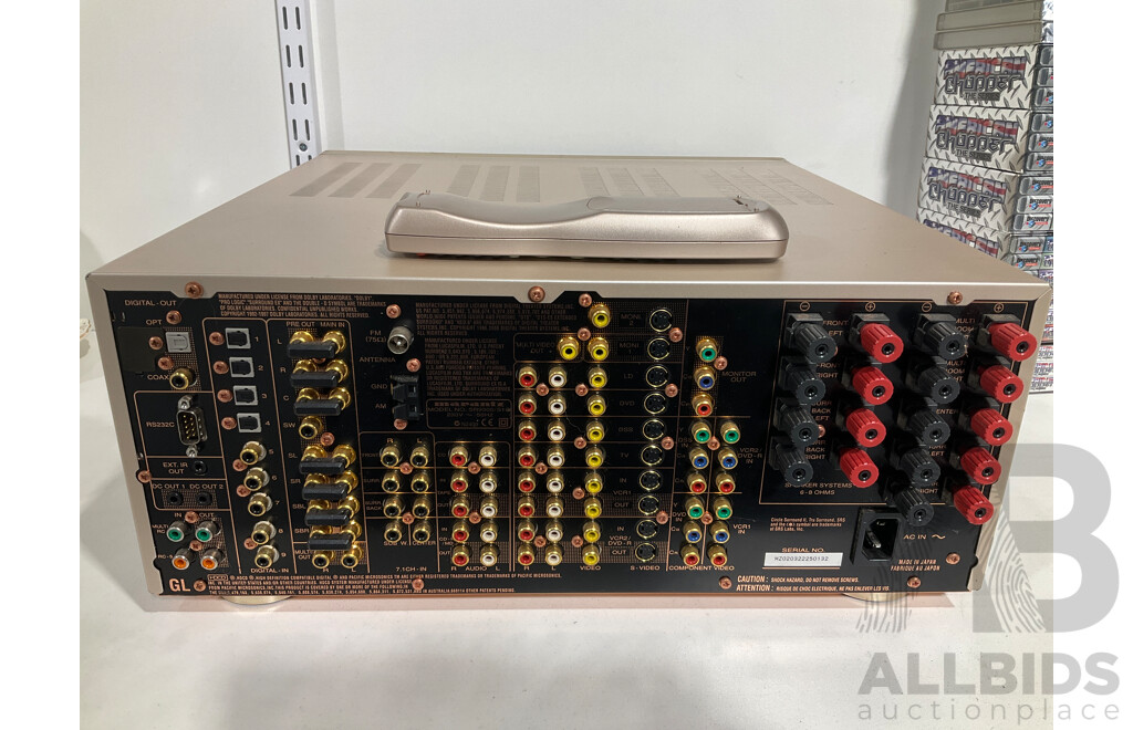 Marantz Avenue Surround Receiver - Lot 1487163 | ALLBIDS