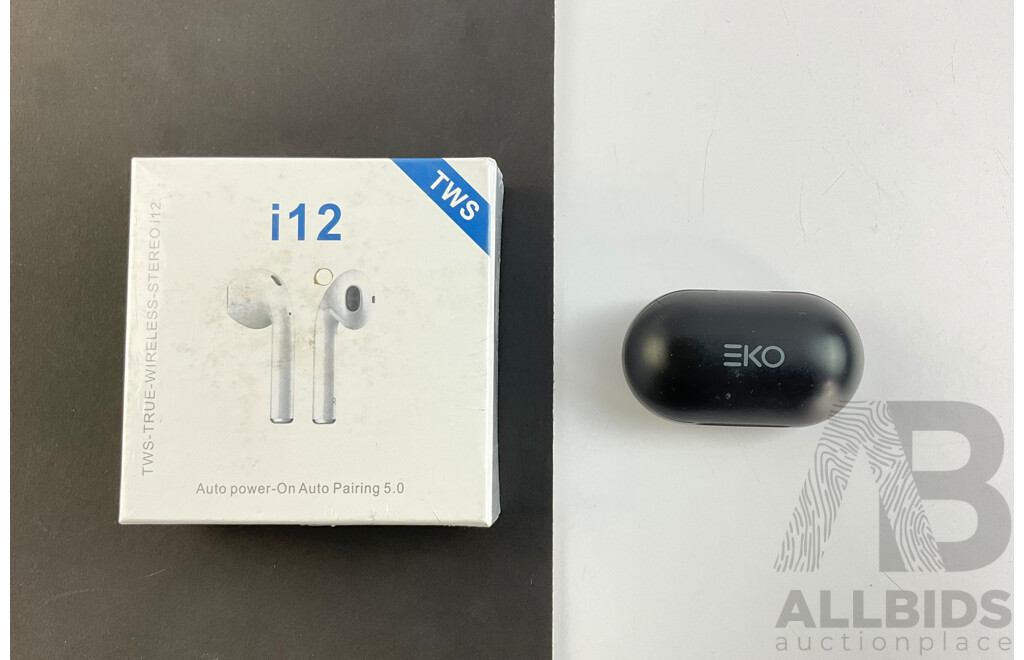 Wireless Earphones, TWS I12 in - Lot 1488302 | ALLBIDS