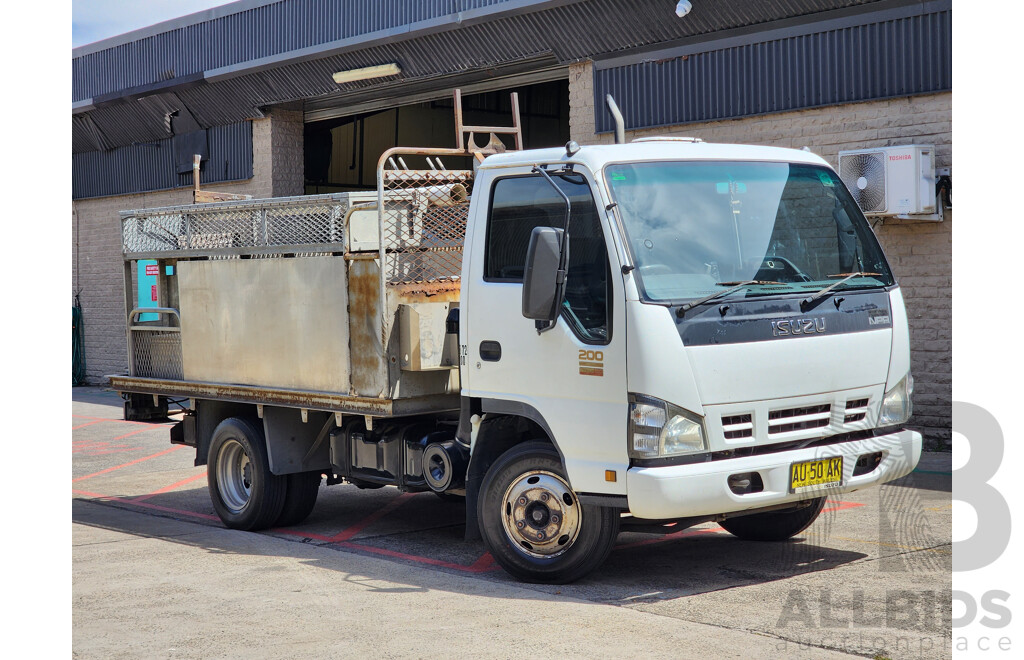 06/2007 Isuzu NPR 200 N5 Medium - Lot 1494993 | CARBIDS