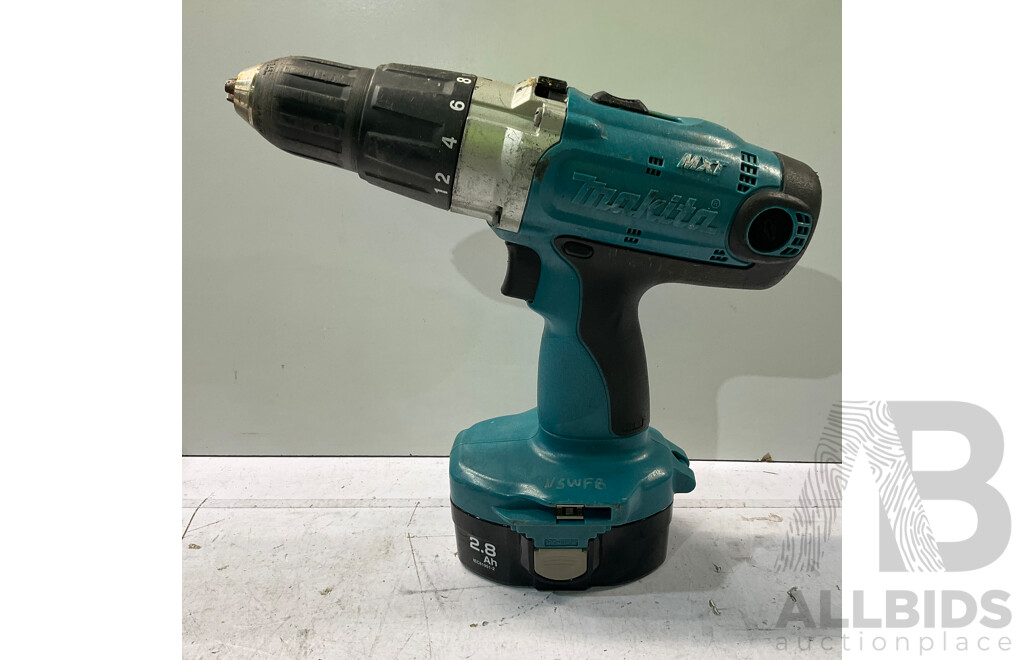 MAKITA 8444D Chuck Drill 18v Lot 1509651 ALLBIDS