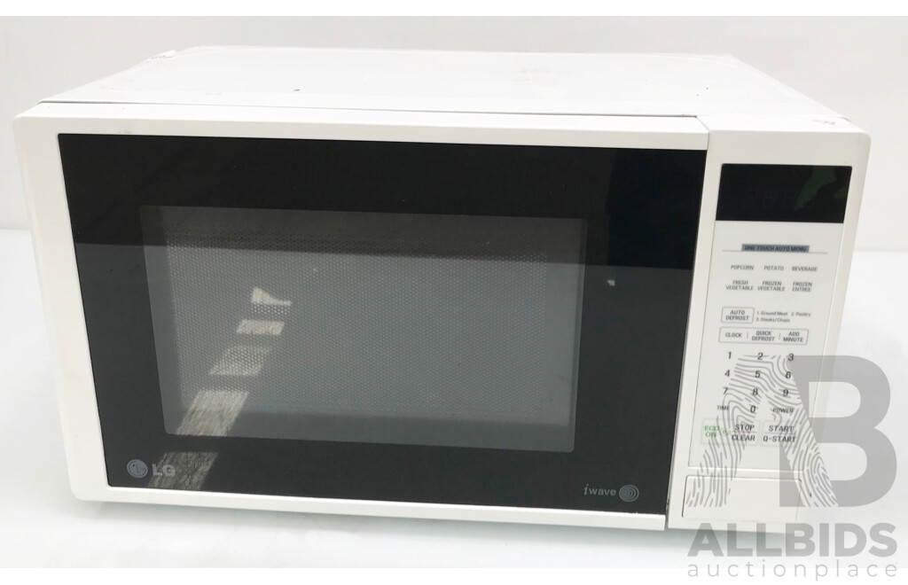 LG Microwave MS2042D - Lot 1511416 | ALLBIDS