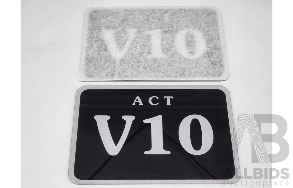 Act Three Character Alpha Numeric Lot 1513104 Carbids