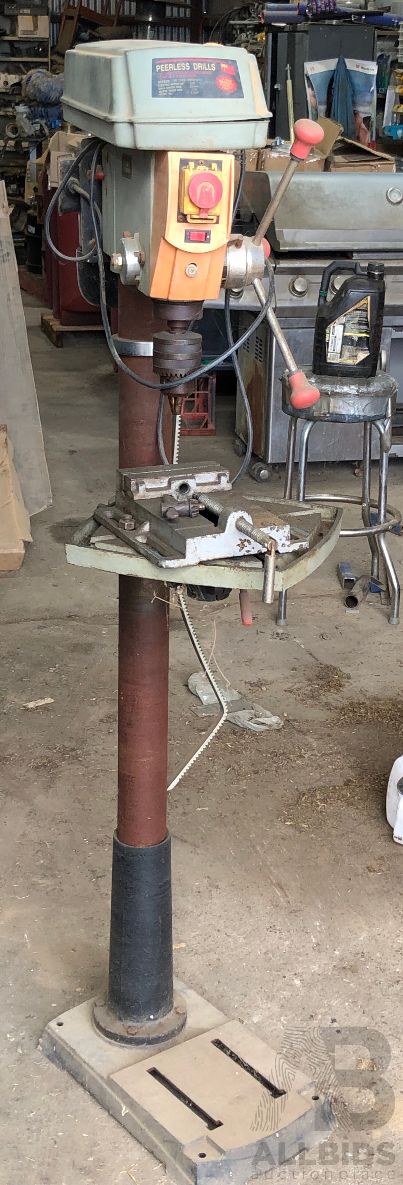 Peerless drill press store