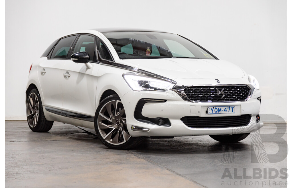 02/2016 Citroen DS5 D-Sport MY16 - Lot 1531581 | CARBIDS