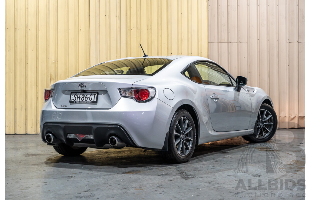 7/2012 Toyota 86 GT ZN6 2d Coupe - Lot 1531559 | CARBIDS