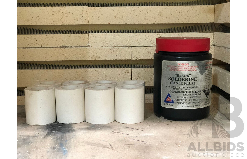 Tetlow K6FL Electric 66 Litre Kiln - Lot 1544199 | ALLBIDS