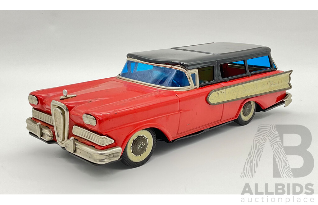 Vintage Haji Pressed Steel Toy - Lot 1535971 | ALLBIDS