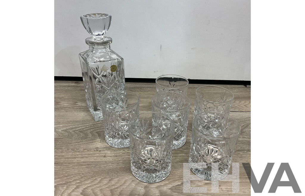 BOHEMIA CRYSTAL Full Lead Crystal - Lot 1534457 | EHVA