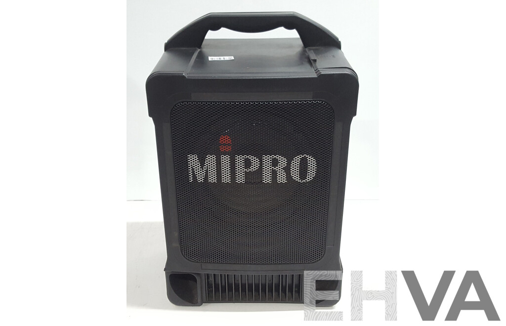 Mipro (MA-707E) Portable PA System - Lot 1549813 | EHVA