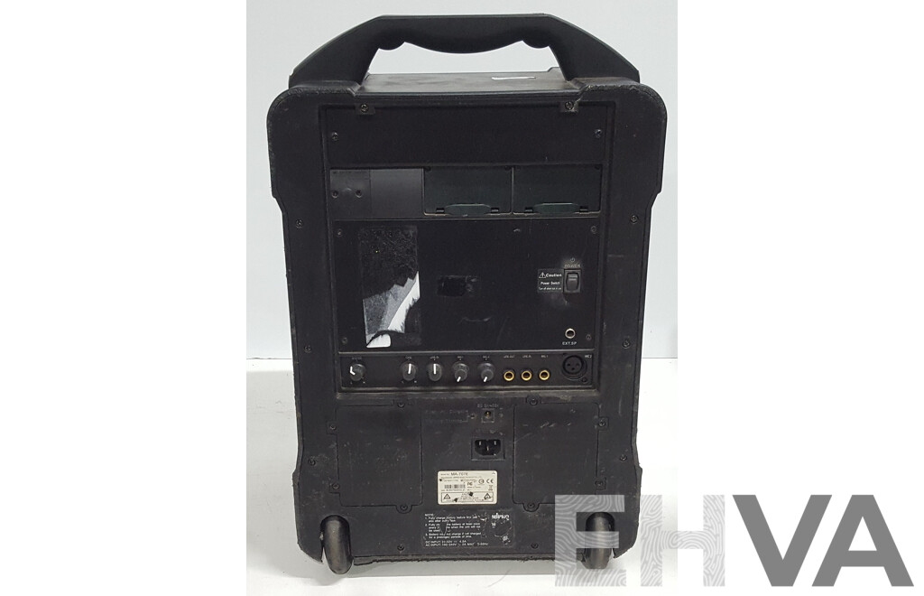 Mipro (MA-707E) Portable PA System - Lot 1549813 | EHVA