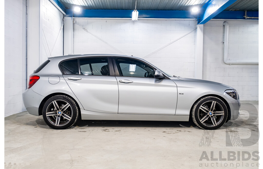 1/2012 BMW 118d Sportline F20 5d - Lot 1542191 | CARBIDS
