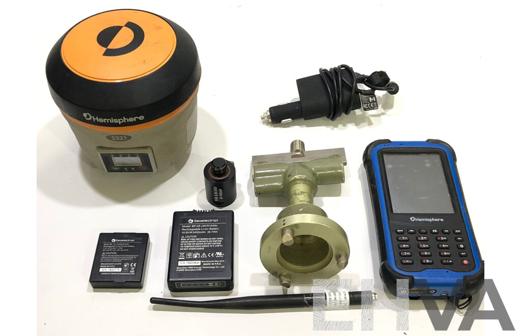 Hemisphere S321 GNSS Survey Receiver - Lot 1548511 | EHVA