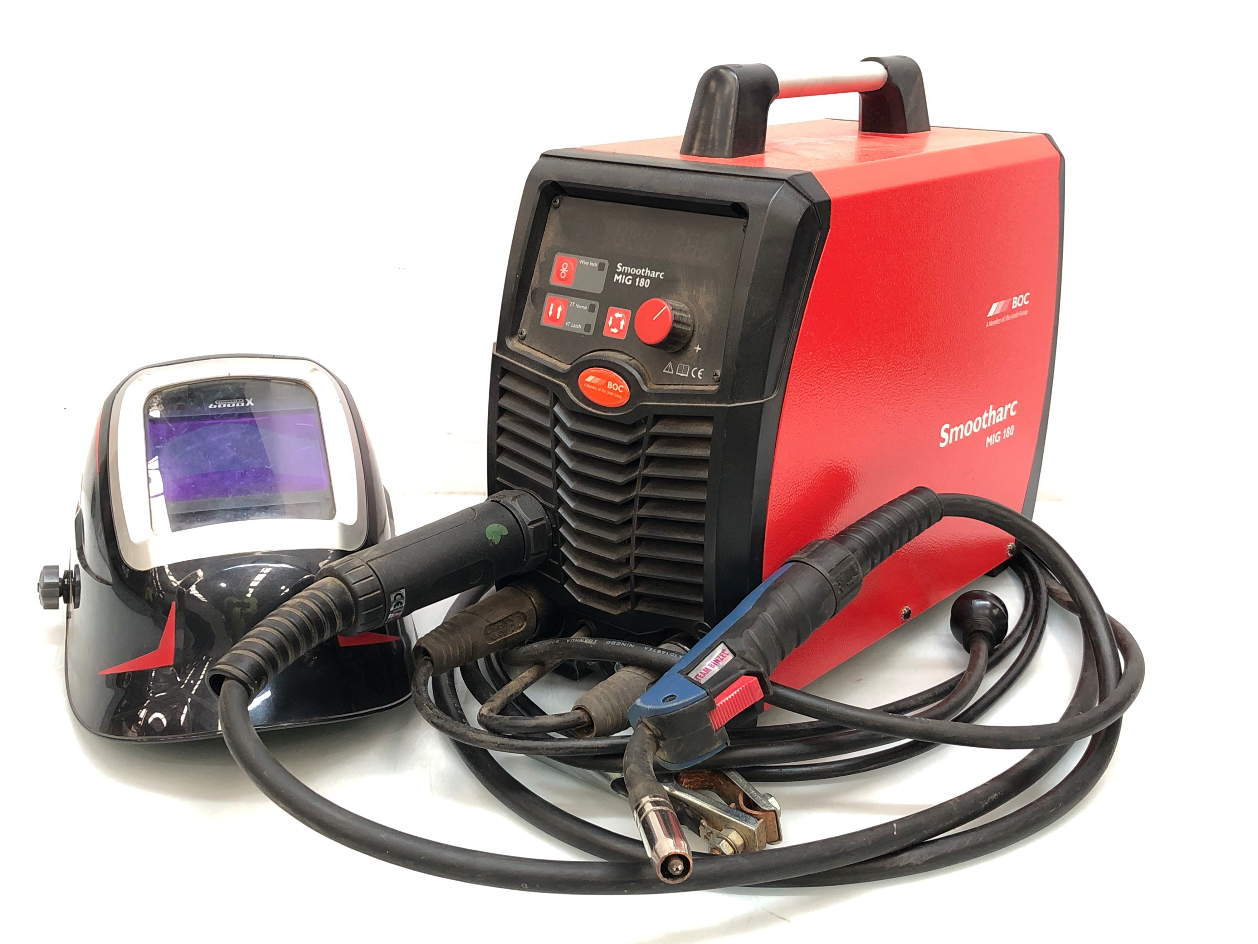 Boc mig welder store