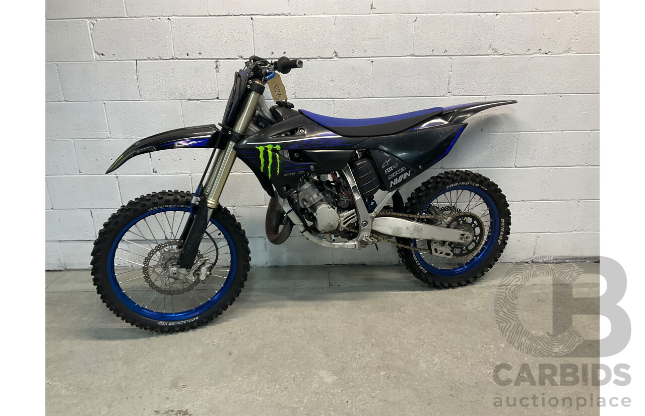 YAMAHA 125cc Dirt Bike - Lot 1552282 | CARBIDS