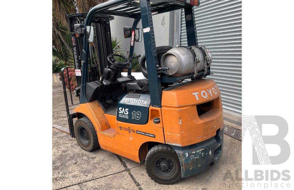 2006 TOYOTA 42-FG18 Counterbalance - Lot 1545480 | ALLBIDS