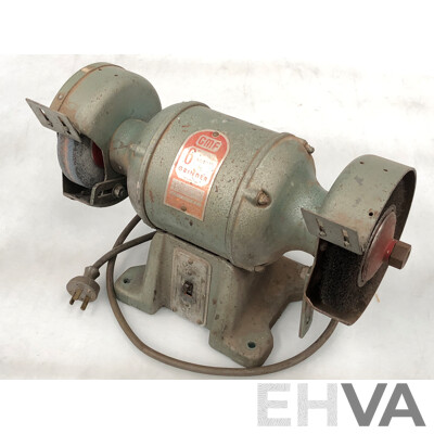 GMF 6 Inch Bench Grinder Lot 1559047 EHVA