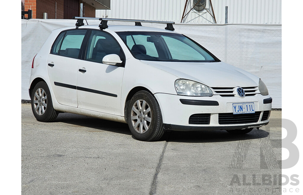 11/2007 Volkswagen Golf 1.6 Comfortline - Lot 1547301 | CARBIDS