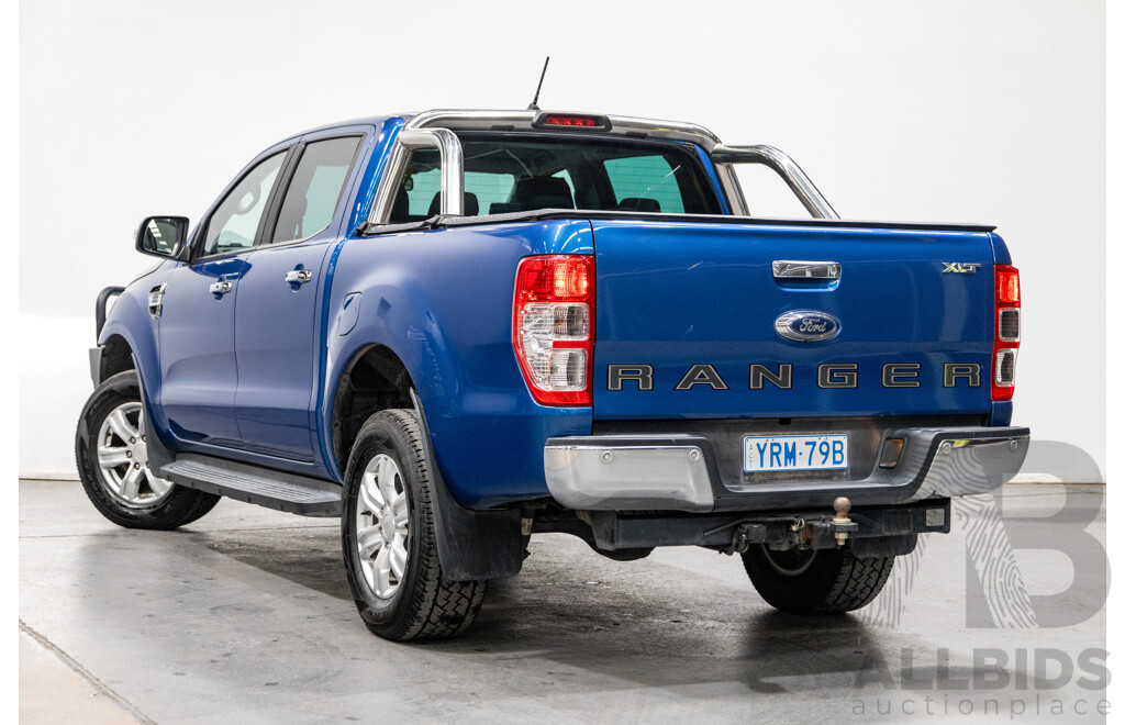 1/2019 Ford Ranger XLT Bi-Turbo - Lot 1551271 | CARBIDS