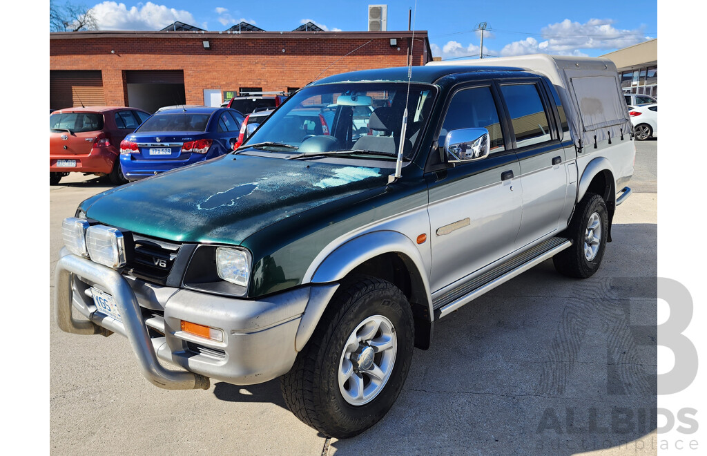 03/2000 Mitsubishi Triton GLS (4x4) - Lot 1552421 | CARBIDS