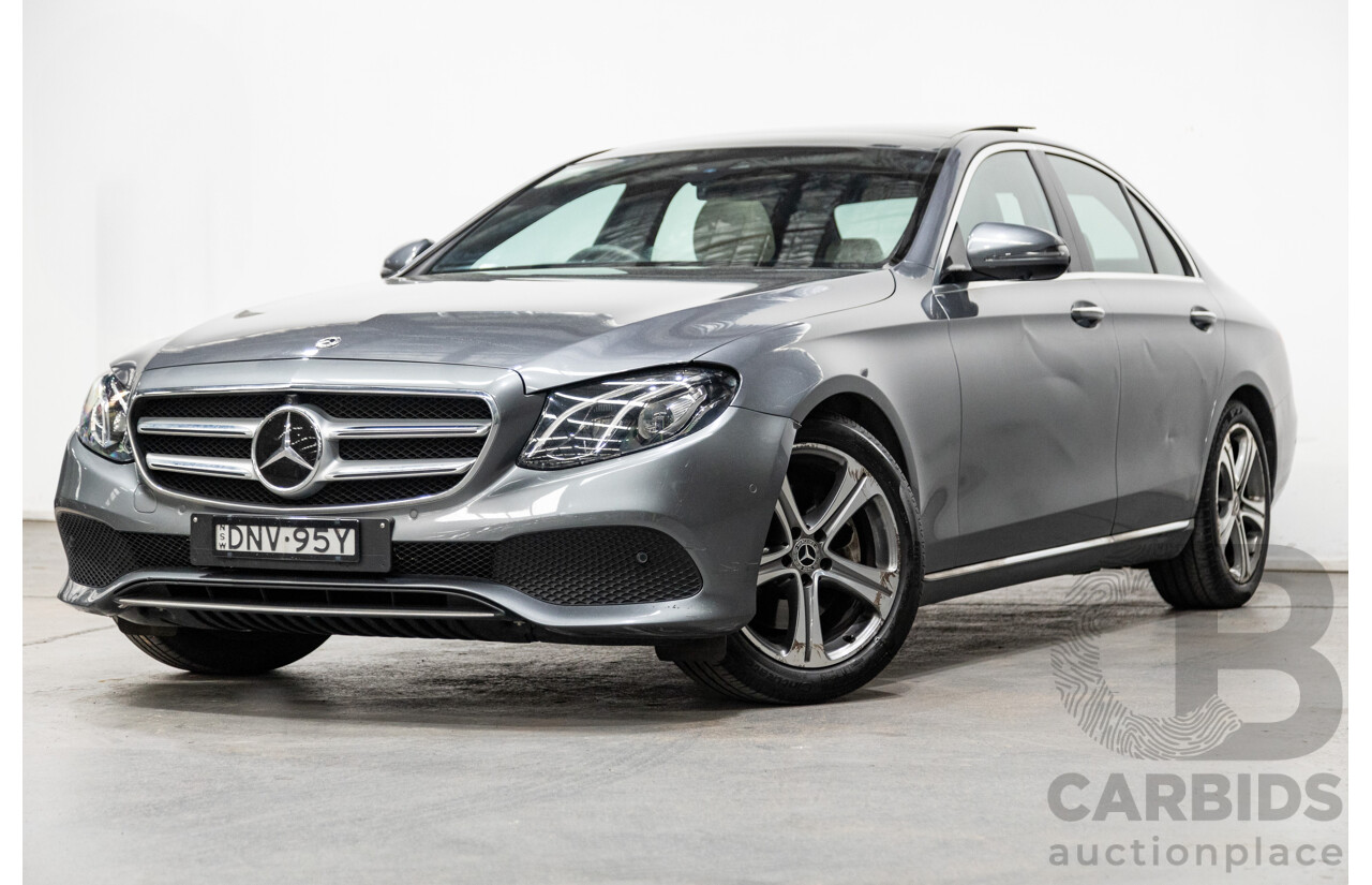 05/2017 Mercedes Benz E220d W213 - Lot 1556017 | CARBIDS