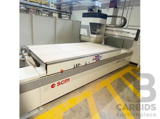 Scm cnc router store