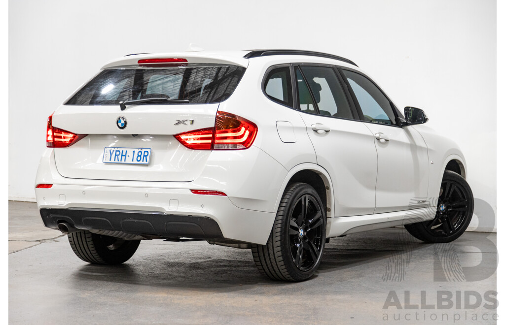 6/2014 BMW X1 Sdrive 18d LCI M-Sport - Lot 1564029 | CARBIDS