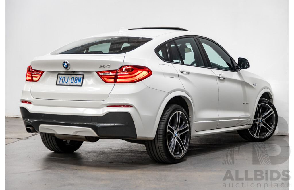 8/2015 BMW X4 Xdrive 20d (AWD) - Lot 1557276 | CARBIDS