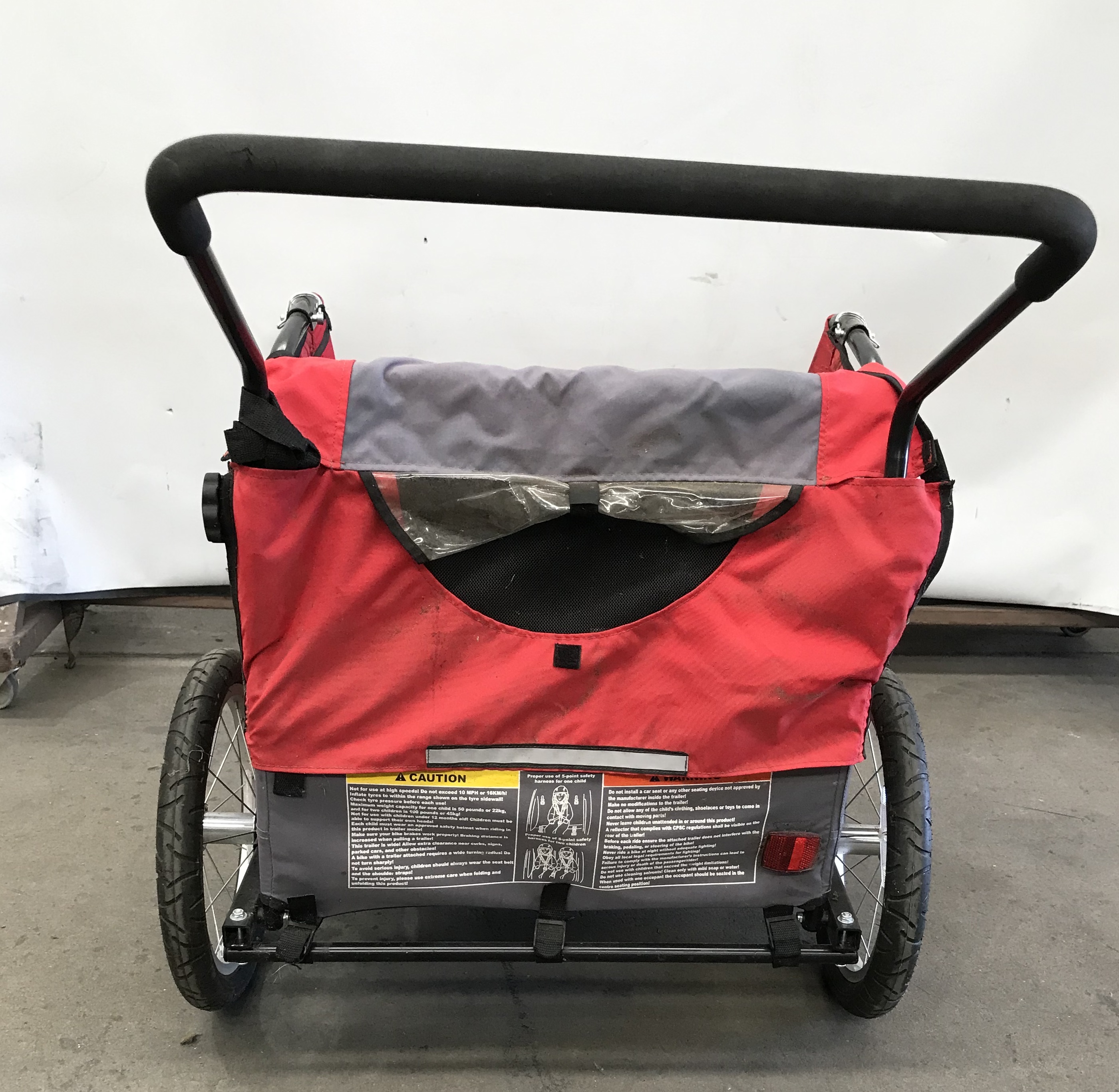 Torpedo 7 bike trailer store
