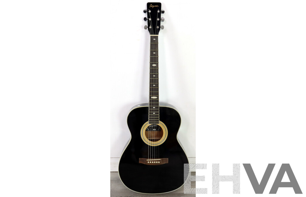 Segovia Six String Acoustic Guitar - Lot 1568773 | EHVA