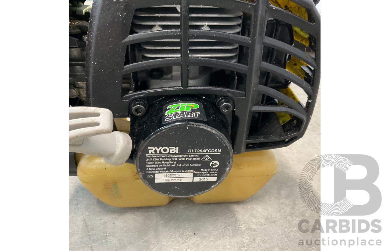 Ryobi line trimmer rlt254fcdsn store