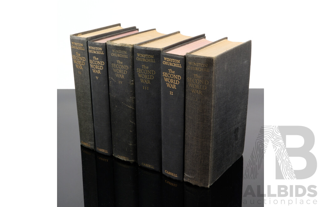 Set Six Vintage Volumes, Winston - Lot 1571402 | ALLBIDS