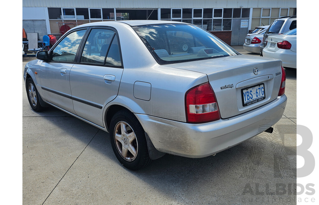 4/2001 Mazda 323 Protege 4d Sedan - Lot 1569512 | CARBIDS