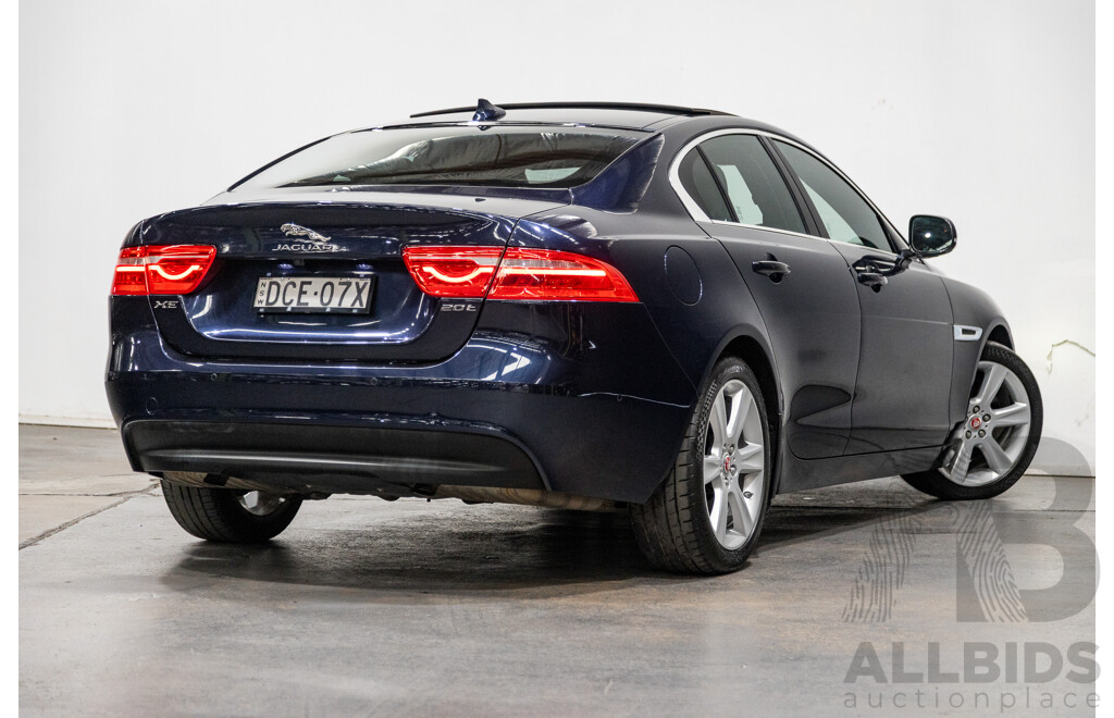 12/2015 Jaguar XE 20t Prestige - Lot 1570532 | CARBIDS