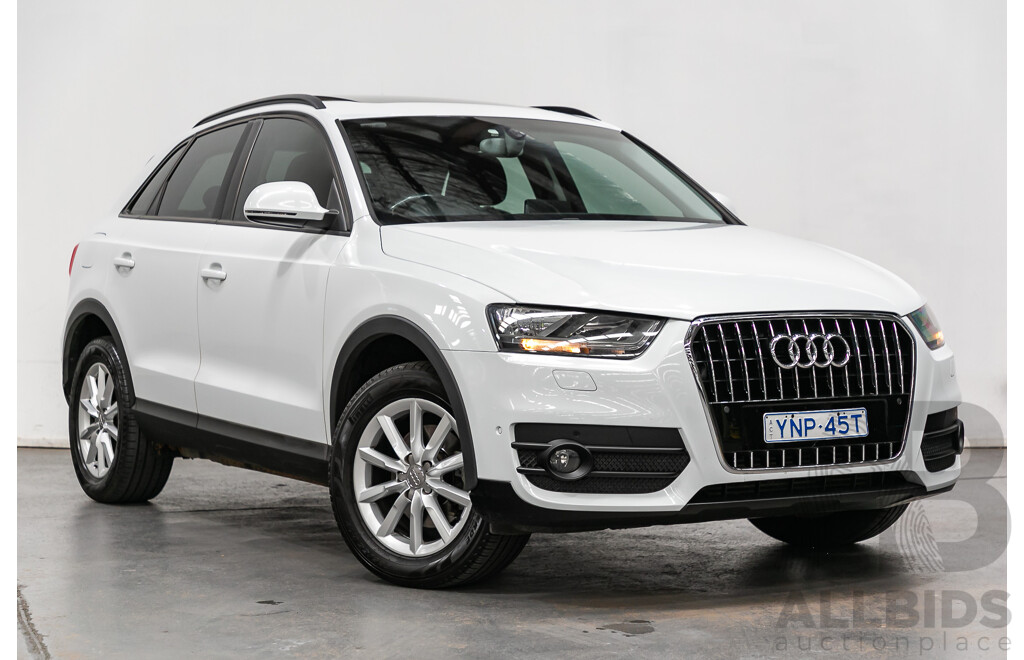 7/2014 Audi Q3 2.0 TFSI Quattro - Lot 1571233 | CARBIDS