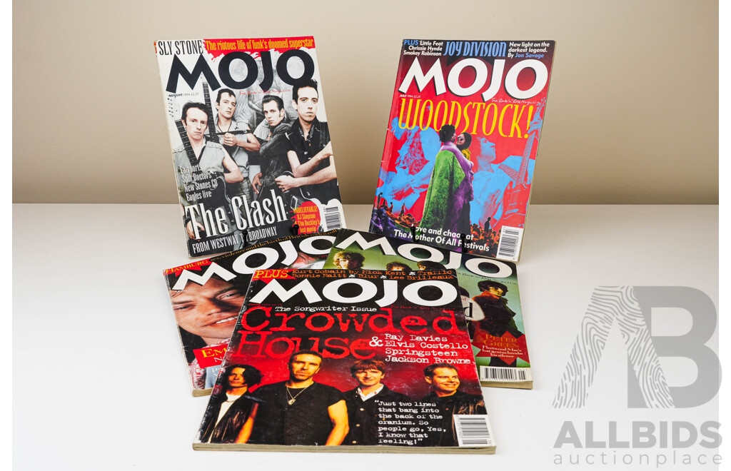 Collection Mojo Magazines Comprising - Lot 1578787 | ALLBIDS